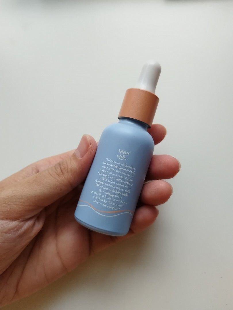 Happy skin fresh morning dew serum foundation on Carousell