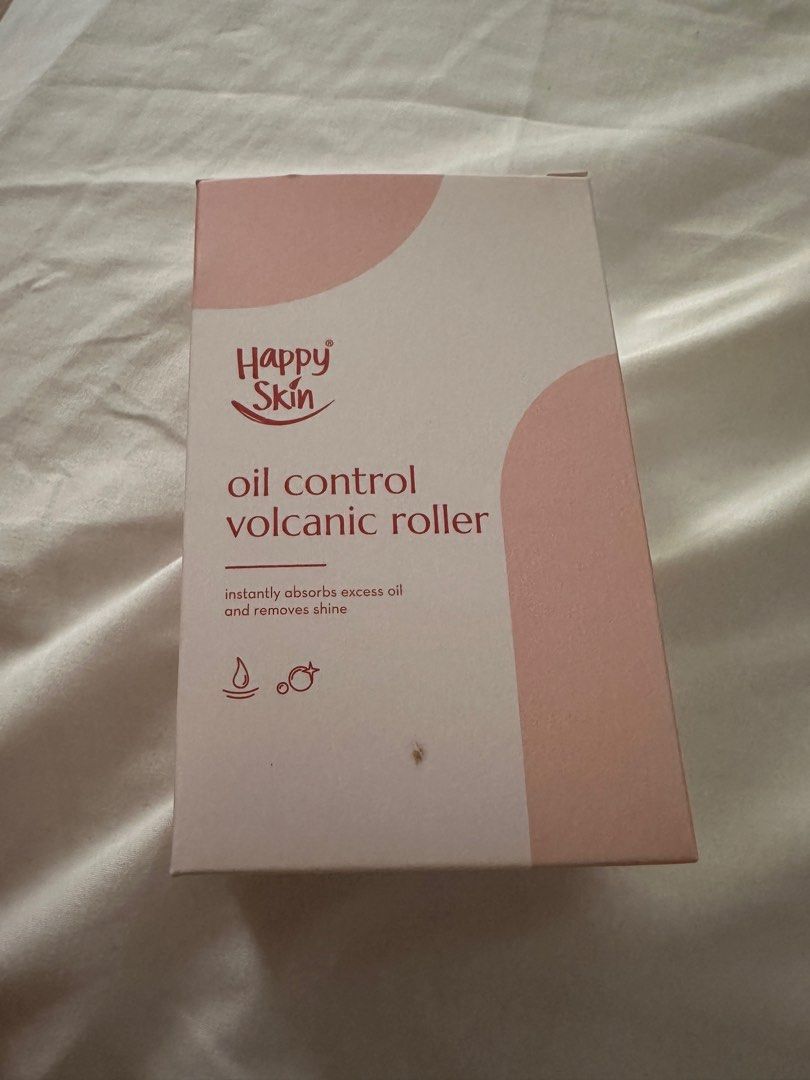 Happy skin oil control volcanic roller on Carousell