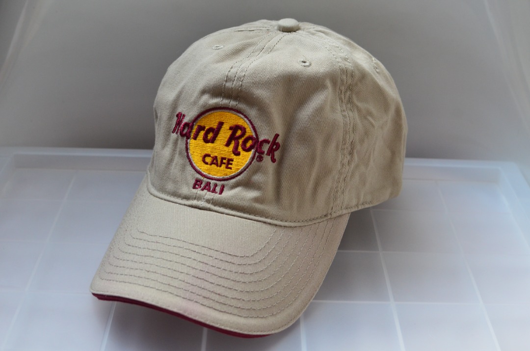 HARD ROCK CAFE BALI OFFICIALLY LICENSED CAP, Men's Fashion, Watches ...