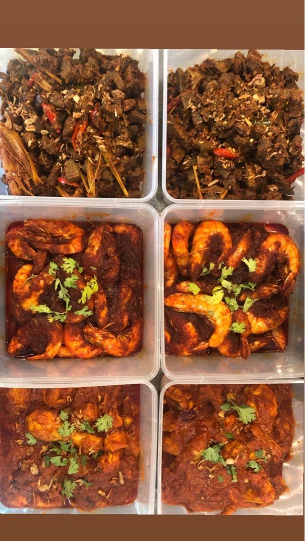 Hari raya Haji lauk raya package 2023, Food & Drinks, Local Eats on ...