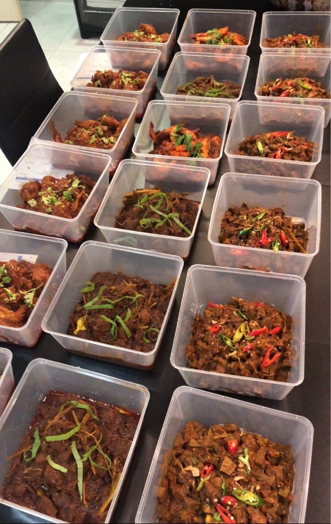 Hari raya Haji lauk raya package 2023, Food & Drinks, Local Eats on ...