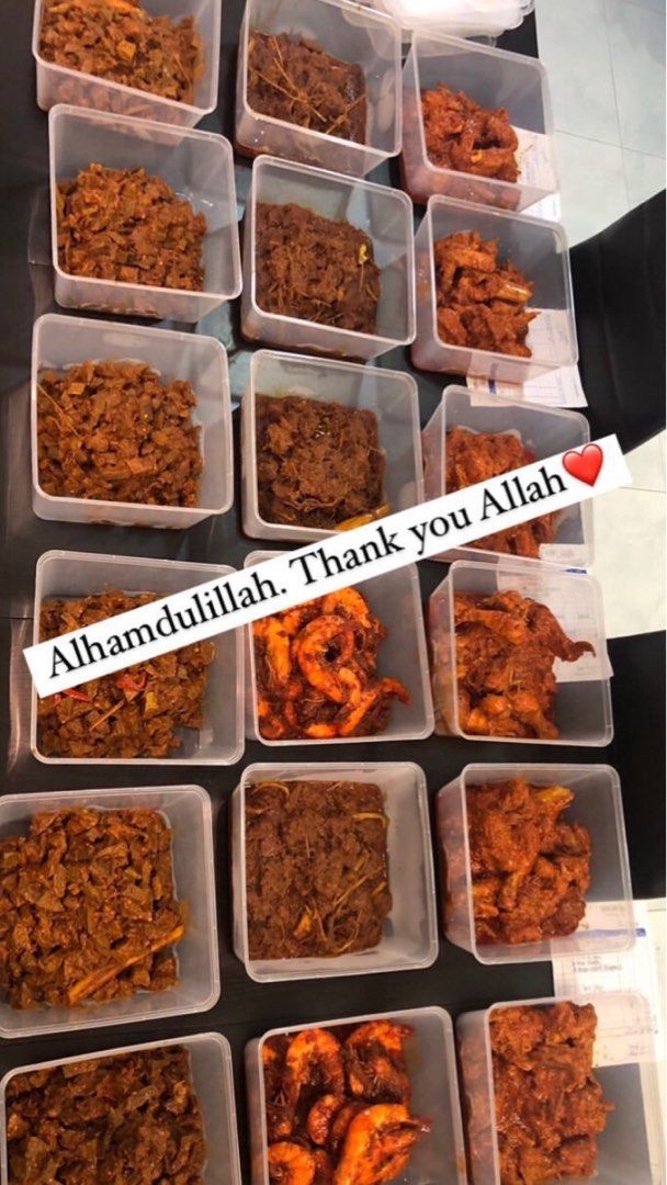 Hari raya Haji lauk raya package 2023, Food & Drinks, Local Eats on ...