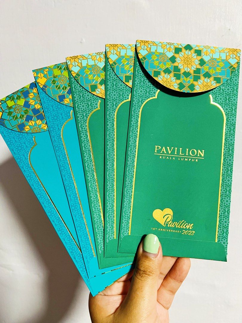 Hari Raya Packets/Sampul Raya, Hobbies & Toys, Stationery & Craft ...