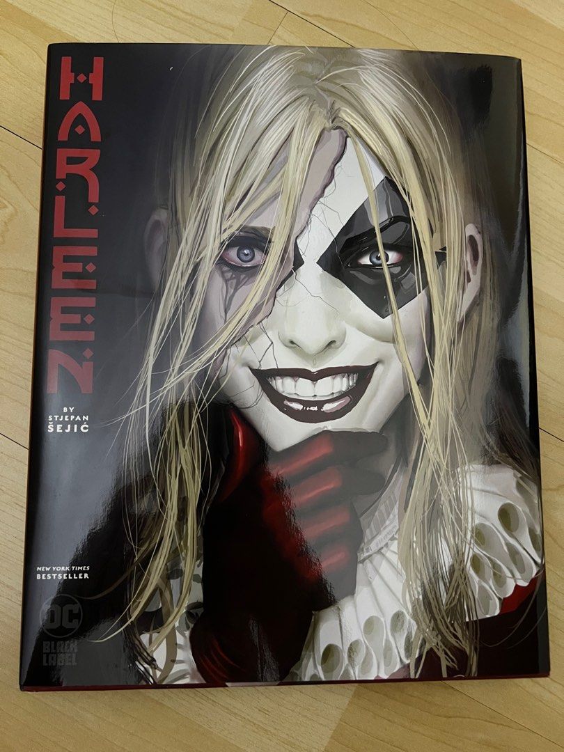 Harleen by Stjepan Sejic, Hobbies & Toys, Books & Magazines, Comics ...