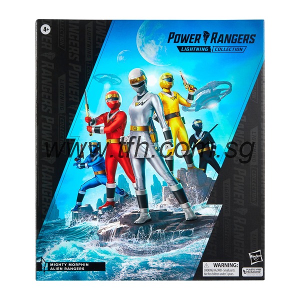 Hasbro Power Rangers Lightning Collection - 6" Figure - Mighty Morphin ...