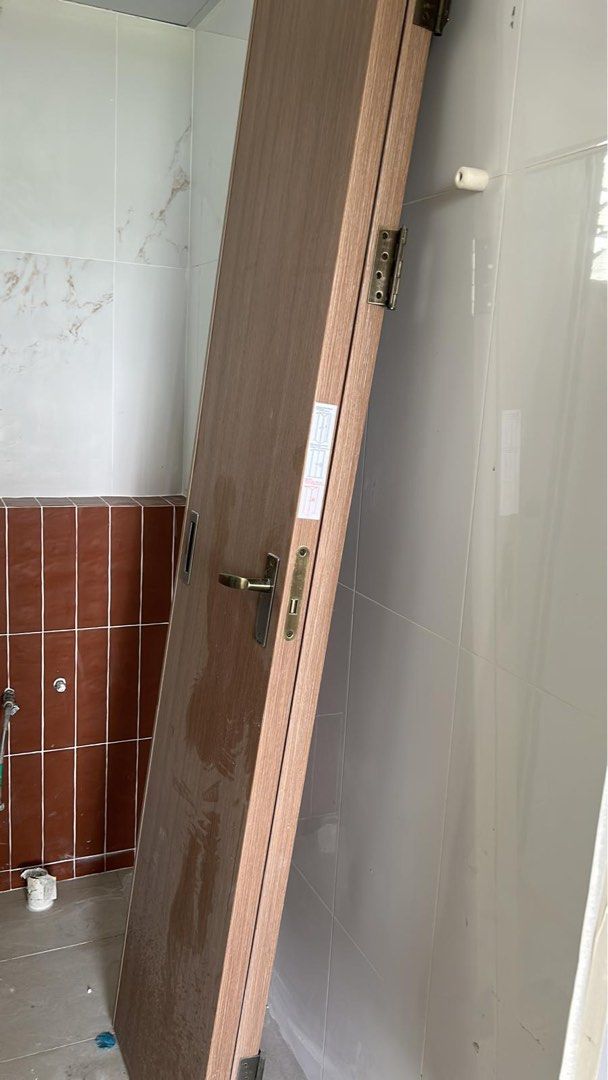 HDB BTO TOILET DOORS X 2, Furniture & Home Living, Furniture, Other Home Furniture on Carousell