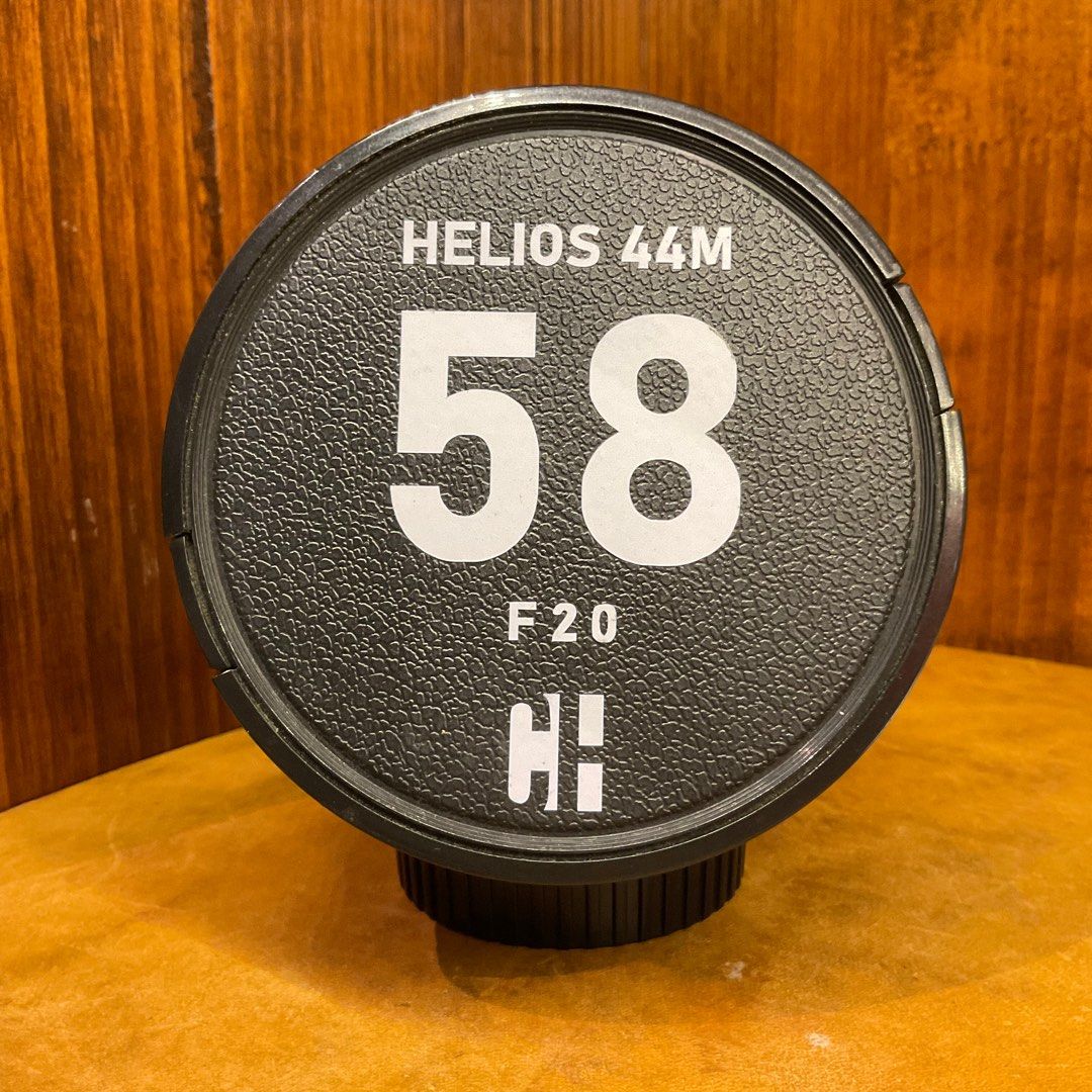 Helios 58F2 44M Cine Housing EF mount, Photography, Lens & Kits on ...