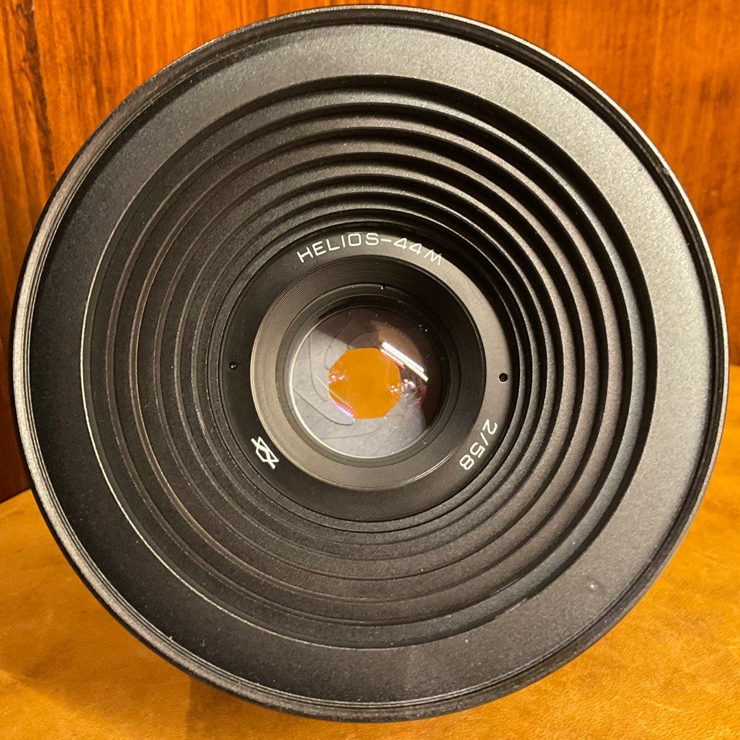 Helios 58F2 44M Cine Housing EF mount, Photography, Lens & Kits on ...