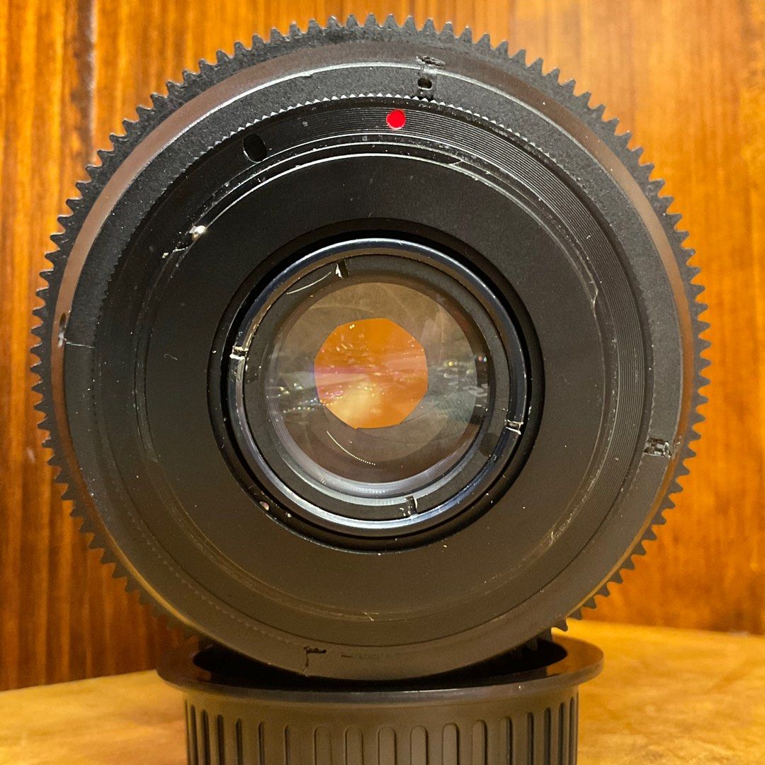 Helios 58F2 44M Cine Housing EF mount, Photography, Lens & Kits on ...