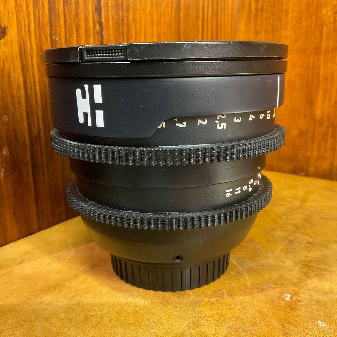 Helios 58F2 44M Cine Housing EF mount, Photography, Lens & Kits on ...