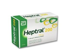 Heptral 200 (supplement for liver), Health & Nutrition, Health ...
