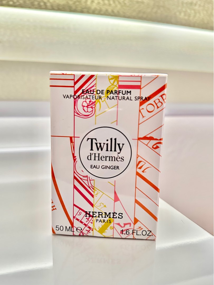HERMES TWILLY perfume on Carousell