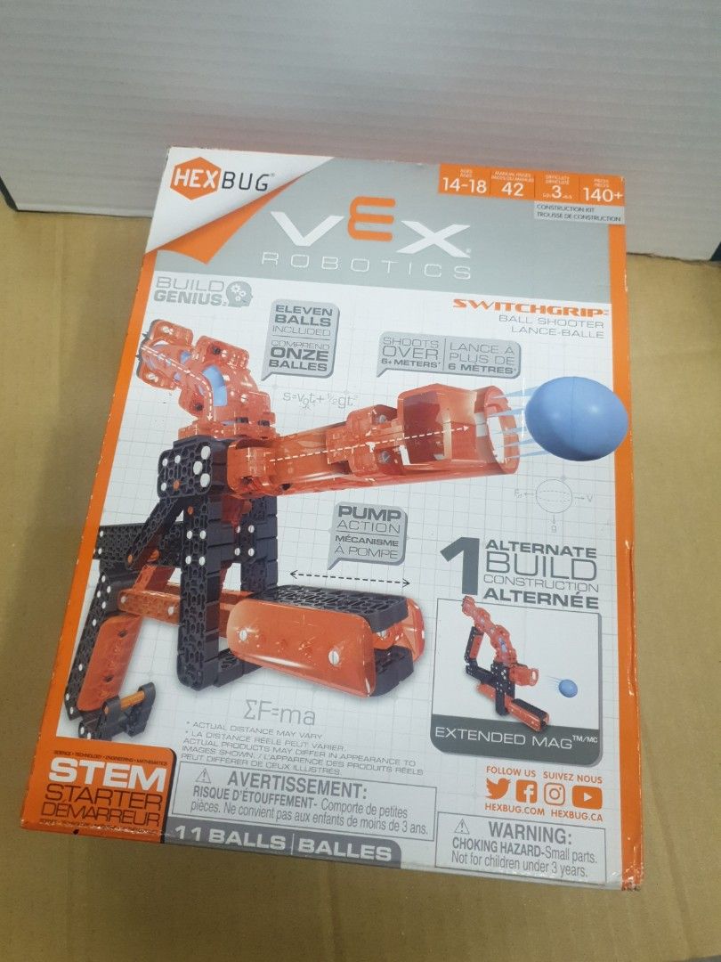 HEXBUG Vex Robotics on Carousell