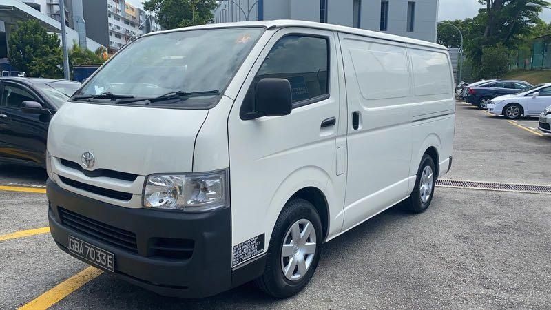 Hiace auto diesel for rent, Cars, Commercial Vehicles, Rentals on Carousell