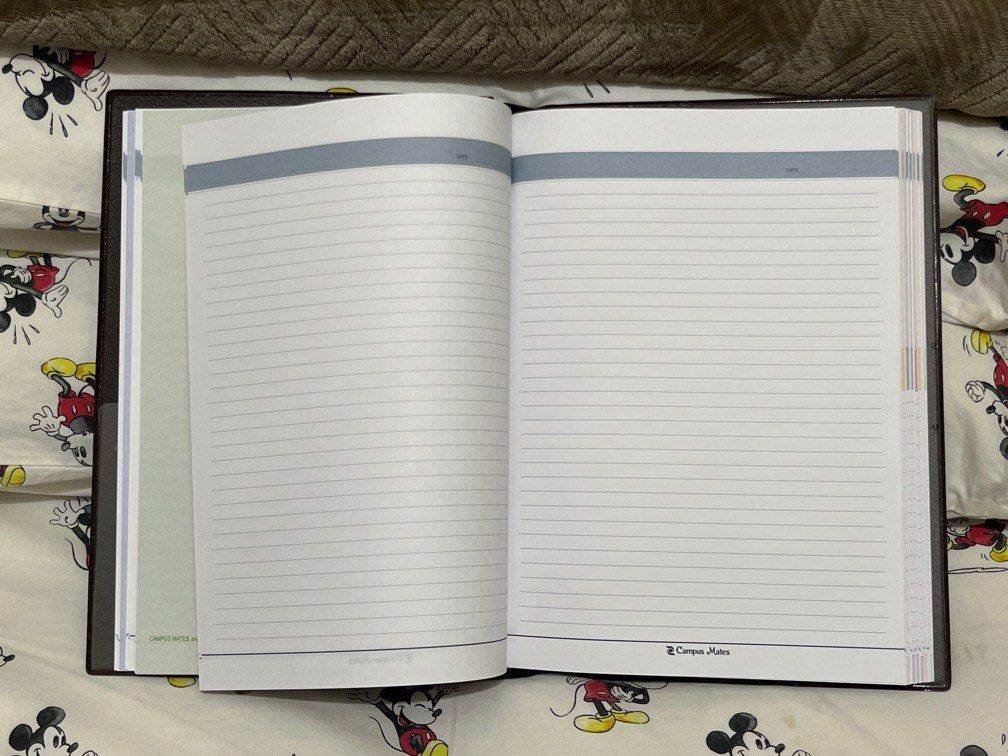 High Campus Binder with Notebooks, Hobbies & Toys, Stationary & Craft ...