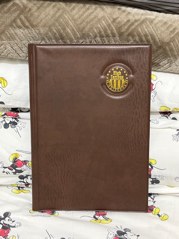High Campus Binder with Notebooks, Hobbies & Toys, Stationary & Craft ...