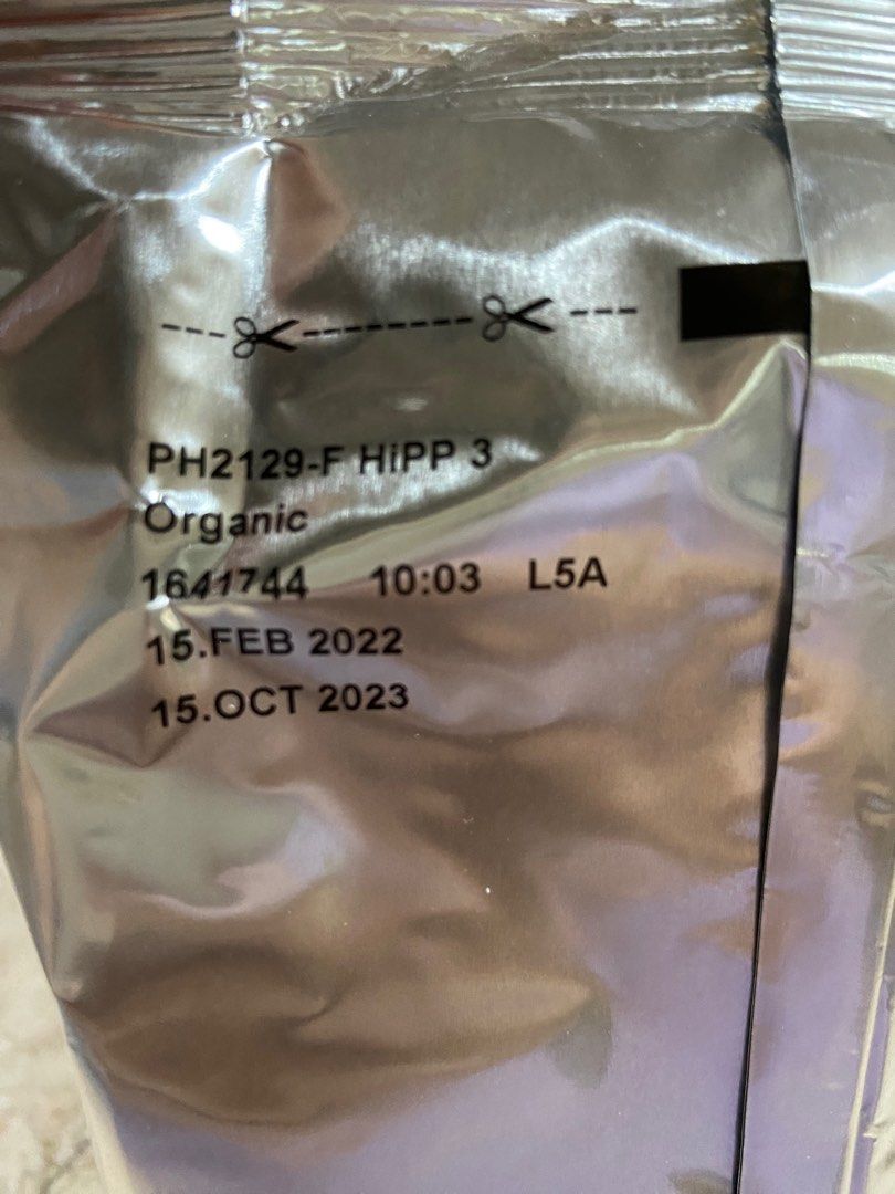 Hipp Organic 1 3 Years On Carousell