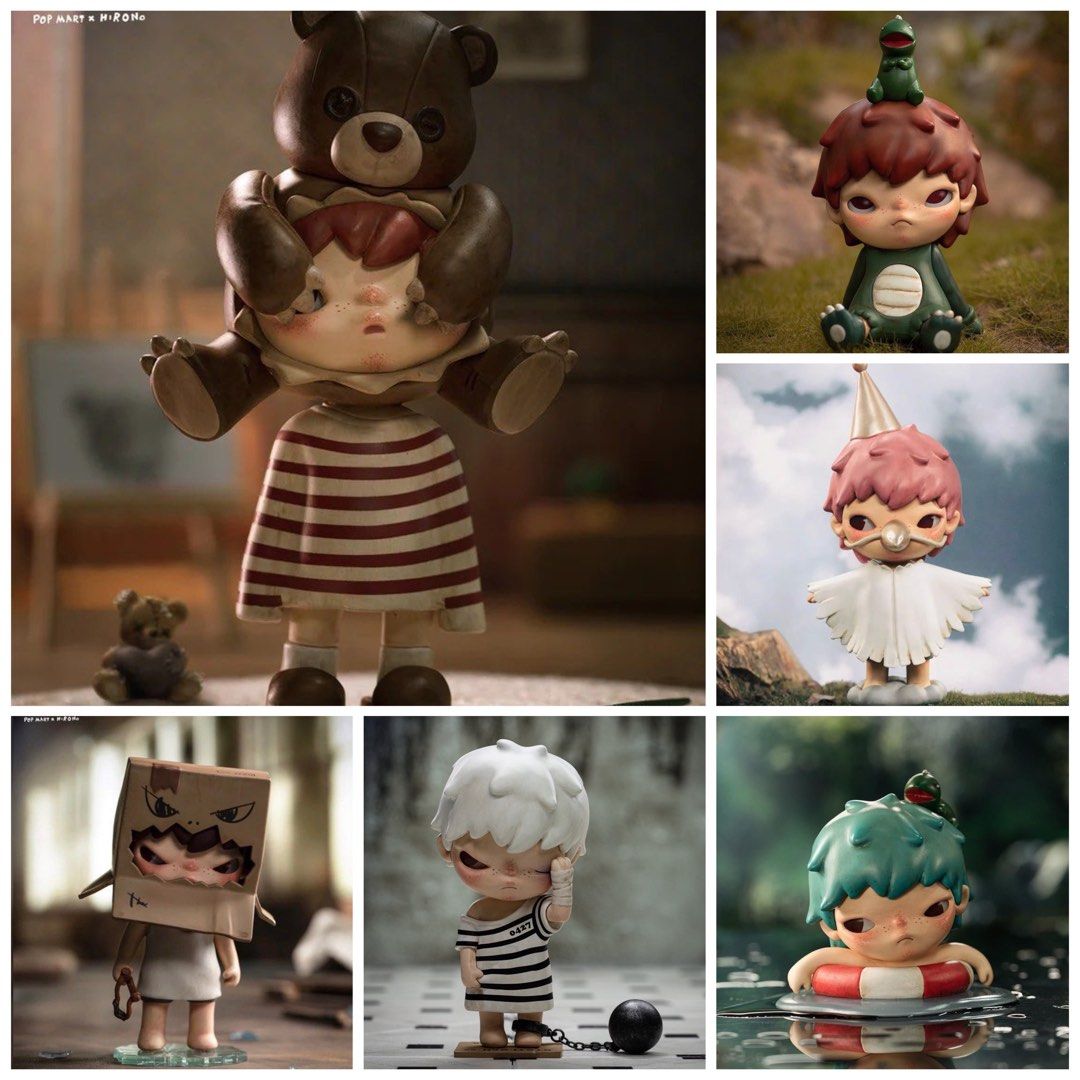 hirono popmart, Hobbies & Toys, Toys & Games on Carousell