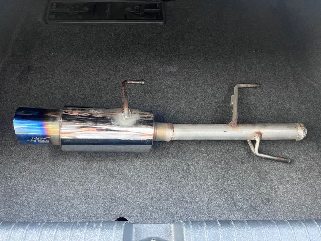 HKS Muffler Exhaust / Ekzos, Auto Accessories on Carousell