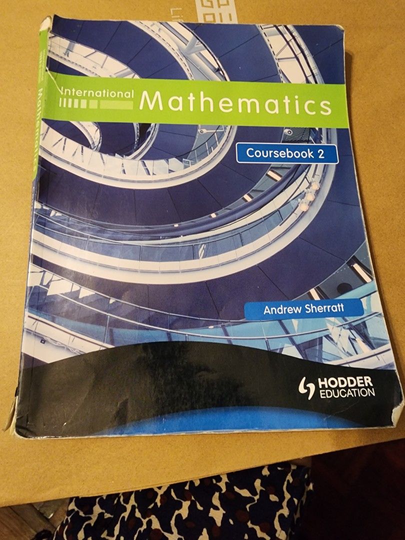 HODDER INTERNATIONAL MATHEMATICS COURSEBOOK 2 by Andrew Sherratt ...