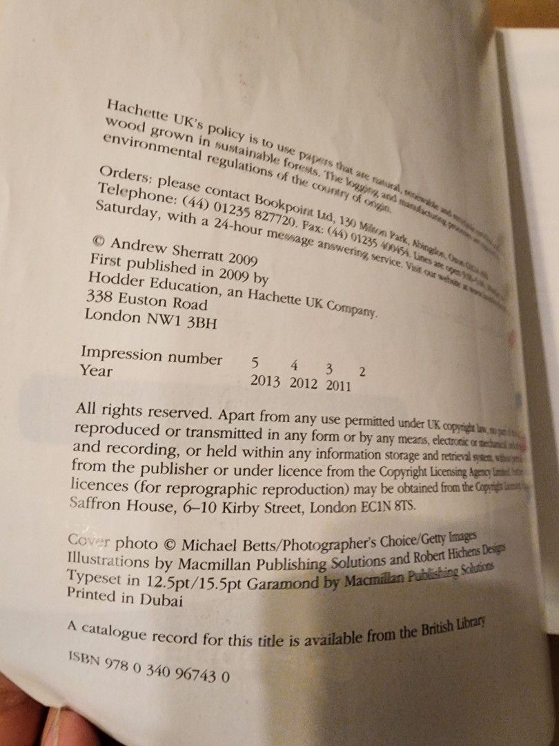 HODDER INTERNATIONAL MATHEMATICS COURSEBOOK 2 by Andrew Sherratt ...