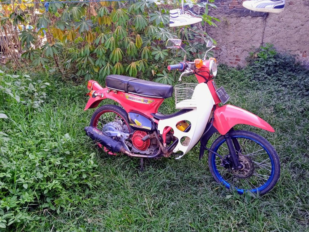 Honda C70 basic Yamaha Mio on Carousell