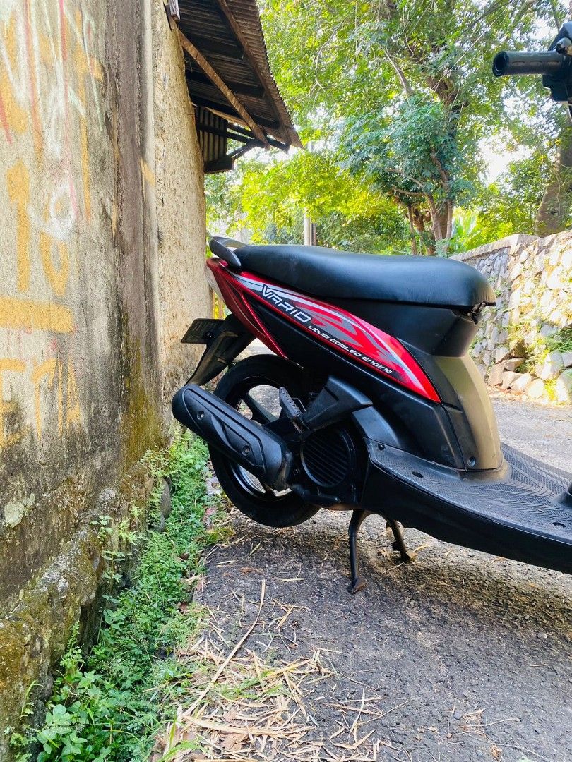 Honda Vario 110cc Karbu, Motor di Carousell