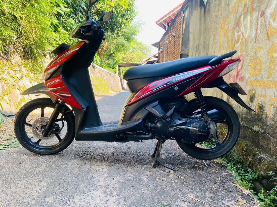 Honda Vario 110cc Karbu, Motor di Carousell