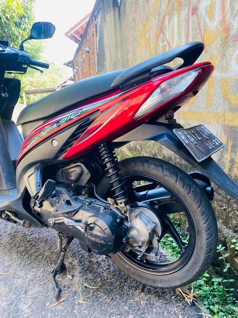 Honda Vario 110cc Karbu, Motor di Carousell