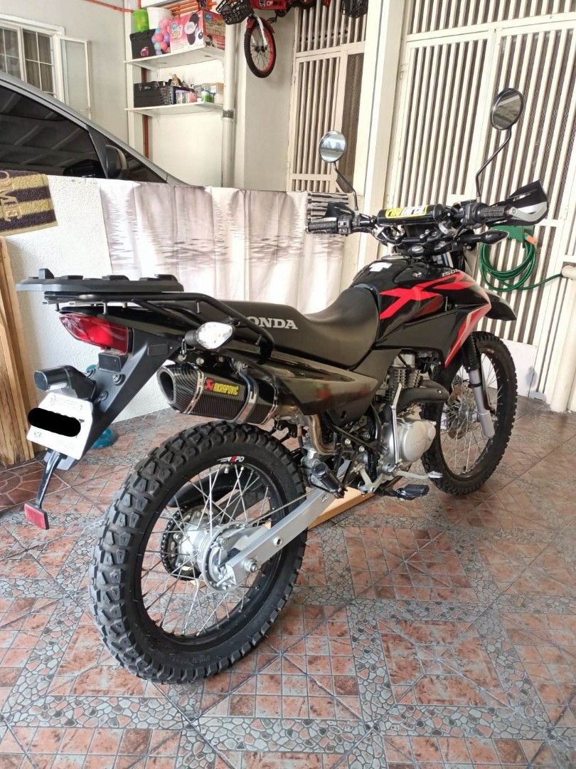 HONDA XR 150L, Motorbikes, Motorbikes for Sale on Carousell