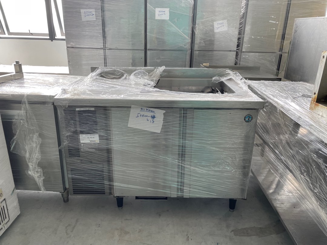 HOSHIZAKI 2 DOOR COUNTER CHILLER W/ CUT OUT, TV & Home Appliances ...