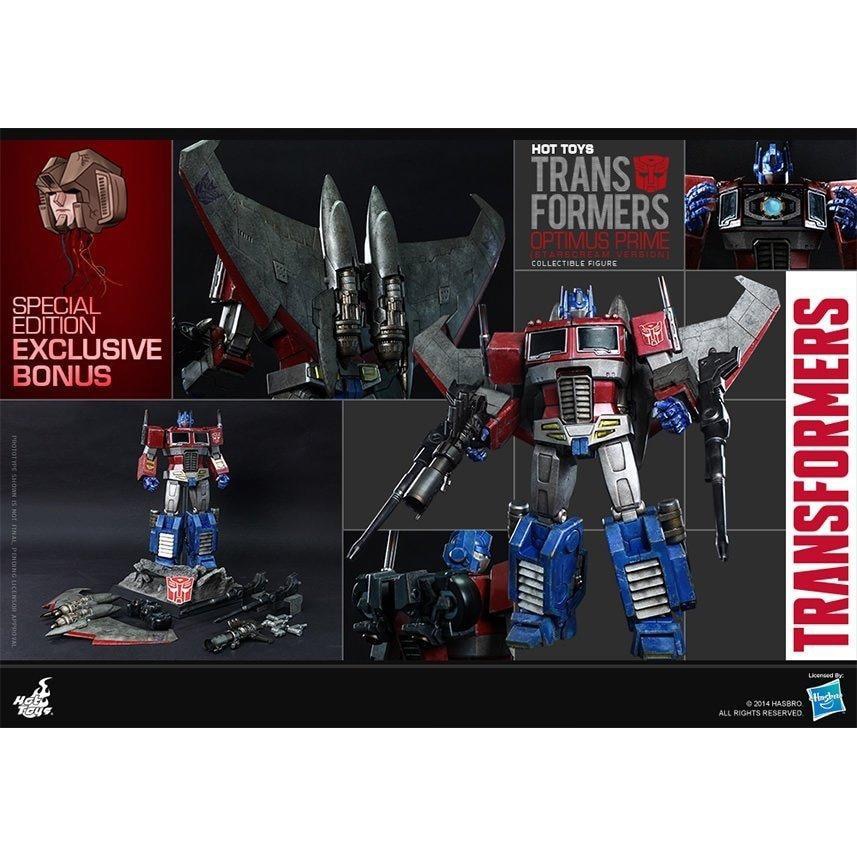 Hot Toys Transformers 變形金剛 Optimus Prime 柯柏文 Megatron Version Special ...