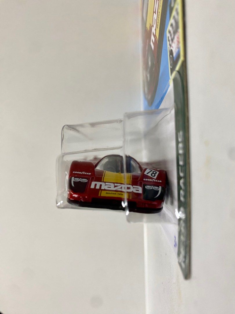 Hot Wheels MAZDA 787B Red 78 Good Year Retro Racers Sports 1/64 Diecast ...