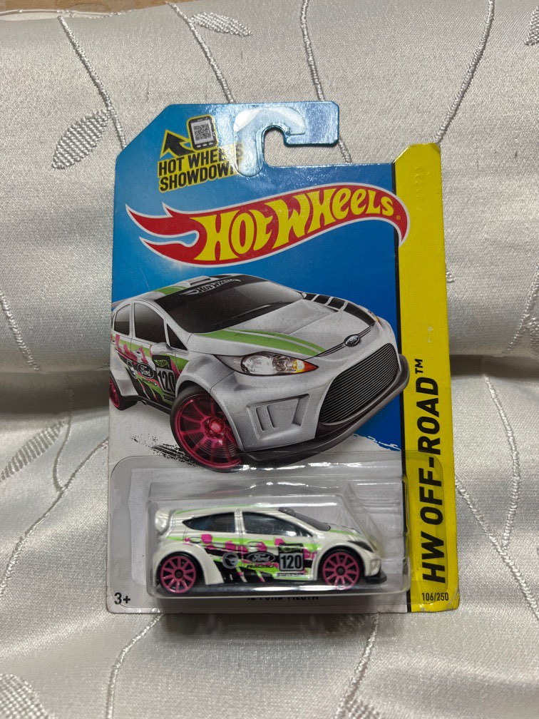 Hotwheels Ford Fiesta TH, Hobbies & Toys, Toys & Games on Carousell