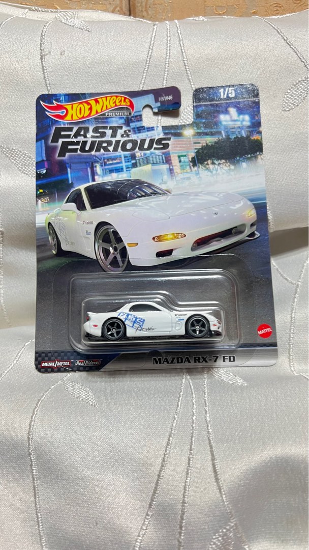 Hotwheels Mazda RX7 FNF, Hobbies & Toys, Toys & Games on Carousell