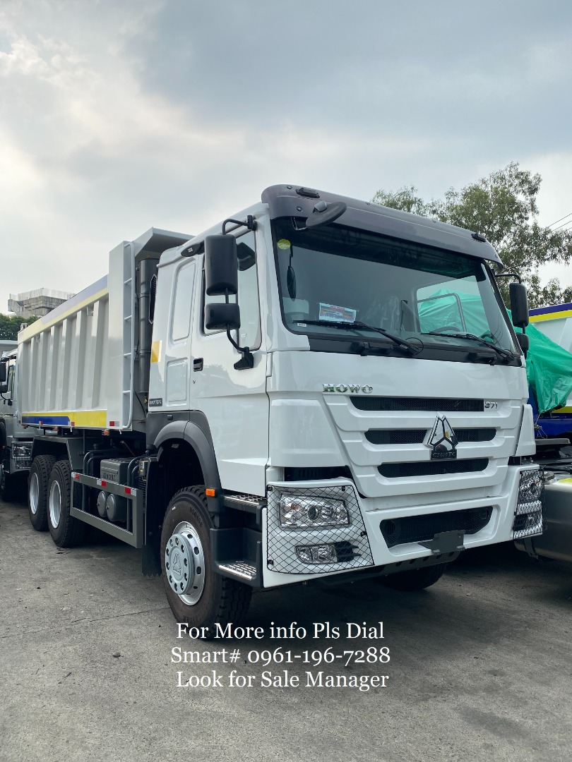 Dump truck 20cbm 371hp E2, Special Vehicles, Heavy Vehicles on Carousell