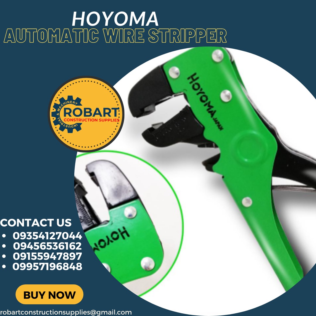 HOYOMA AUTOMATIC WIRE STRIPPER, Commercial & Industrial, Construction ...