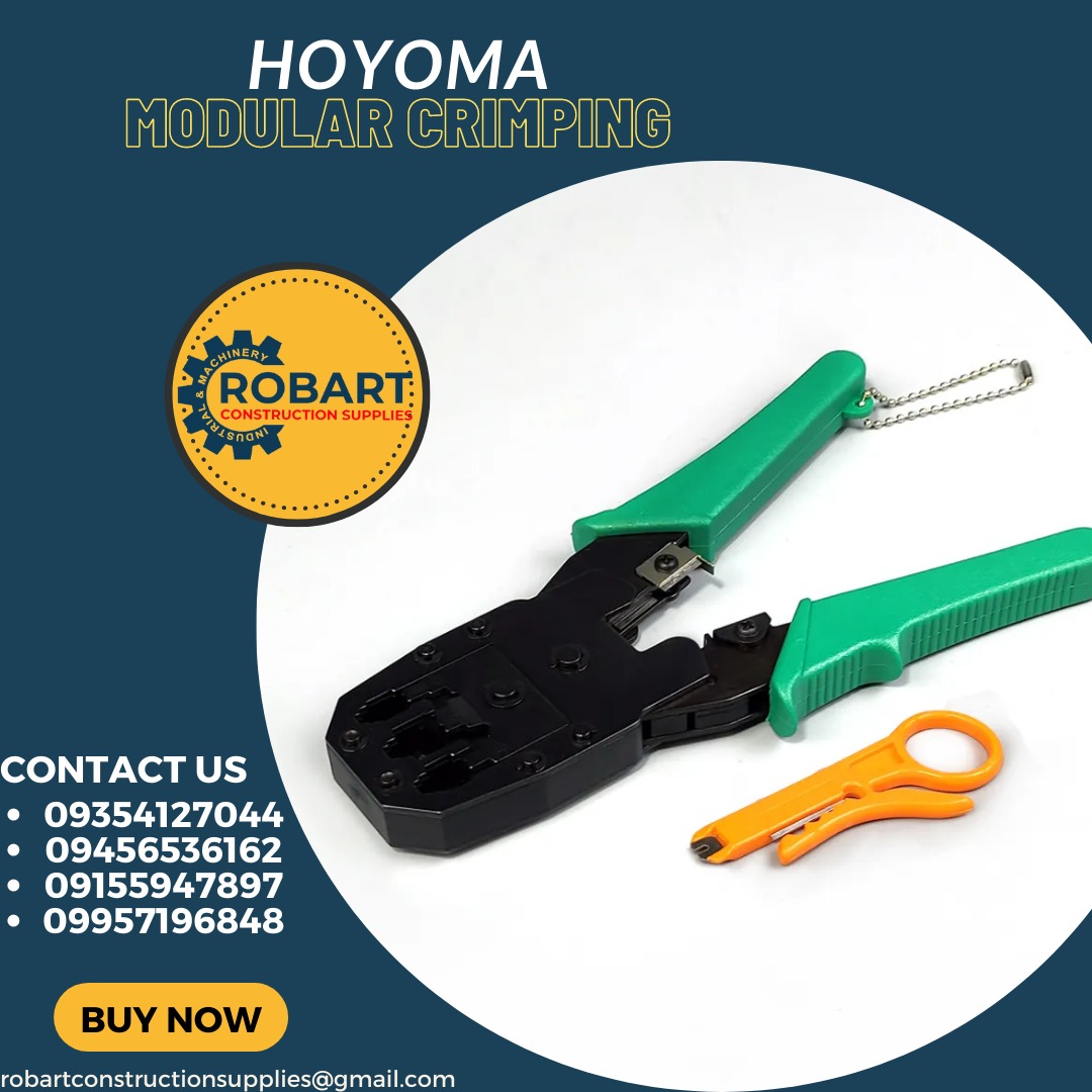 HOYOMA MODULAR CRIMPING on Carousell