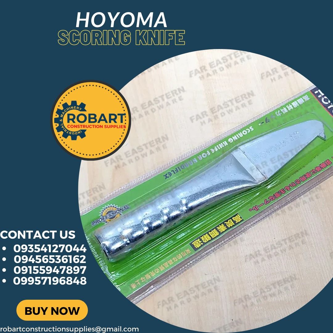 HOYOMA SCORING KNIFE on Carousell