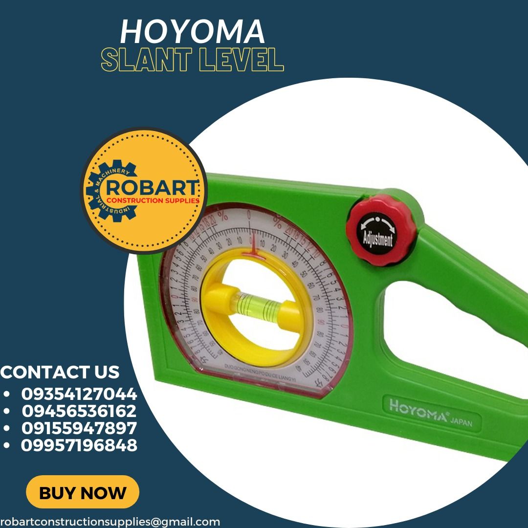 HOYOMA SLANT LEVEL on Carousell