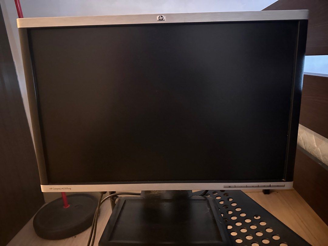 HP 22 INCH MONITOR, Computers & Tech, Parts & Accessories, Monitor ...
