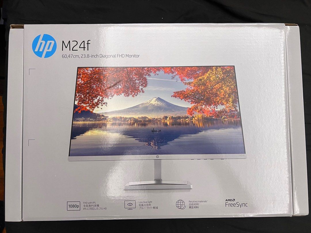 HP M24F Monitor, Computers & Tech, Parts & Accessories, Monitor Screens ...