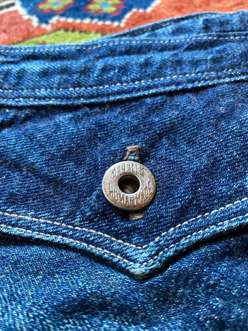 Human Made 復刻褲 工裝 丹寧褲 S號 warehouse sugarcane mccoy 可參考, 他的時尚, 褲子, 牛仔褲在旋轉拍賣
