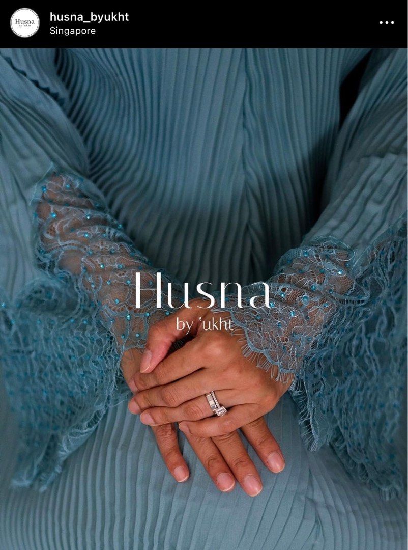 Husna by ukht Abaya lace, Women's Fashion, Muslimah Fashion, Kaftans ...