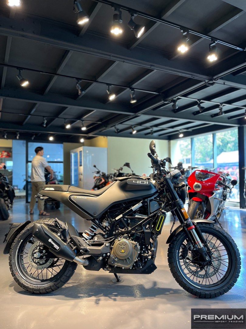 Husqvarna Svarpilen 401, Motorcycles, Motorcycles for Sale, Class 2A on ...