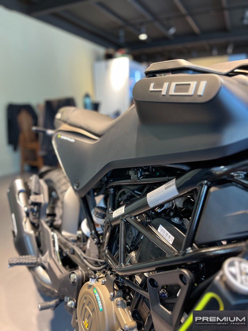 Husqvarna Svarpilen 401, Motorcycles, Motorcycles for Sale, Class 2A on ...