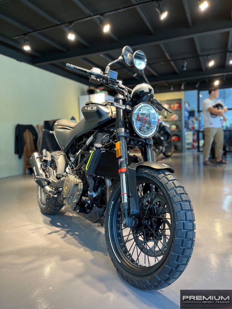 Husqvarna Svarpilen 401, Motorcycles, Motorcycles for Sale, Class 2A on ...