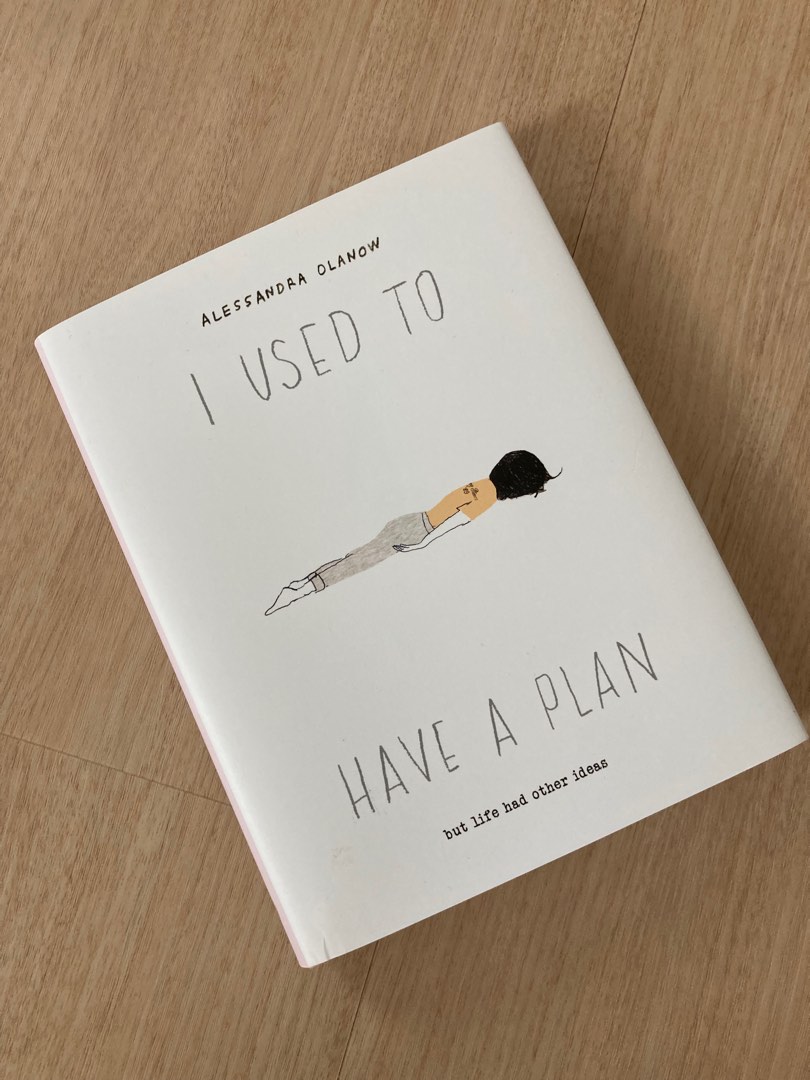 I Used to Have a Plan book by Alessandra Olanow, Hobbies & Toys, Books ...