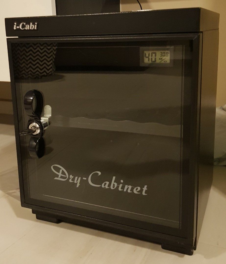 I-Cabi Dry Cabinet Box 20L, Photography, Photography Accessories, Dry ...