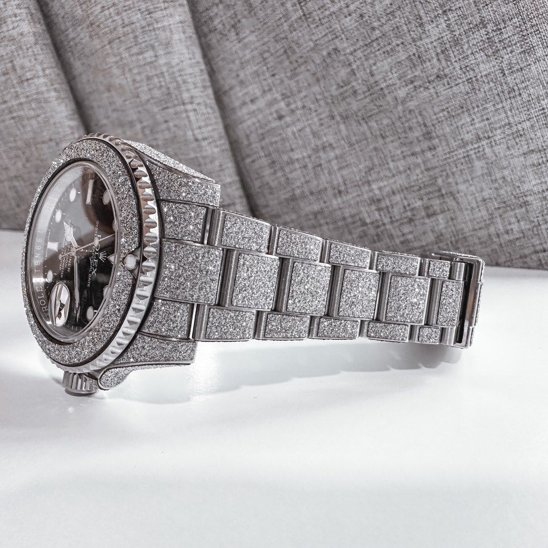 ICE series ROLEX watch protection film up to 98% coverage, Luxury ...